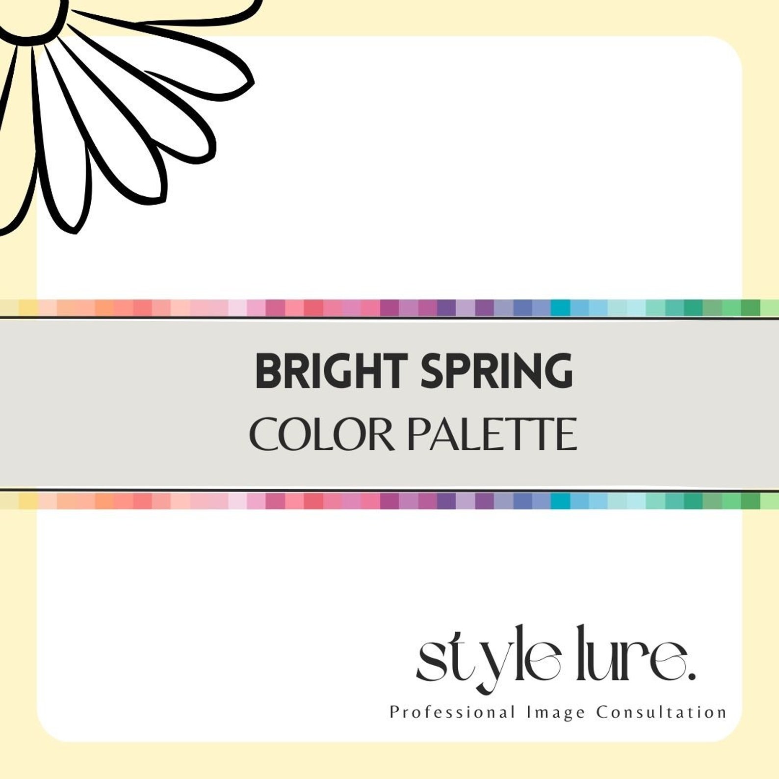 LIGHT SPRING - Color Palette - Etsy