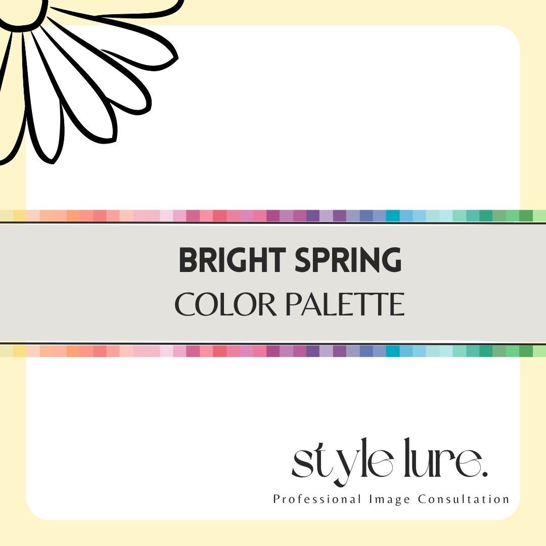 LIGHT SPRING - Color Palette - Etsy