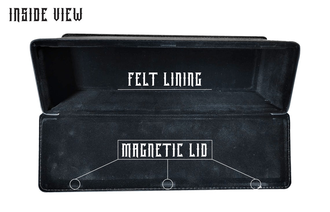 Magic the Gathering Forest Card Box - Etsy