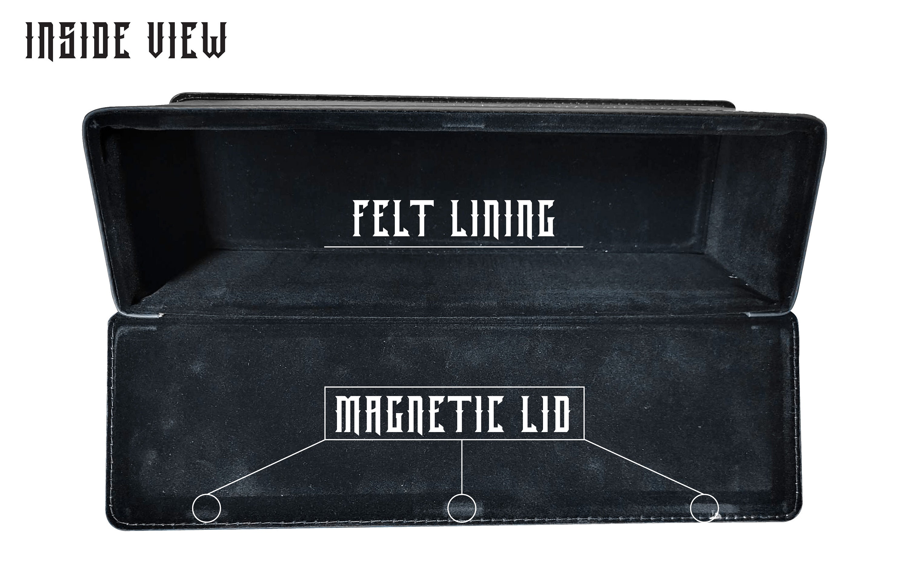 Magic the Gathering Forest Card Box - Etsy