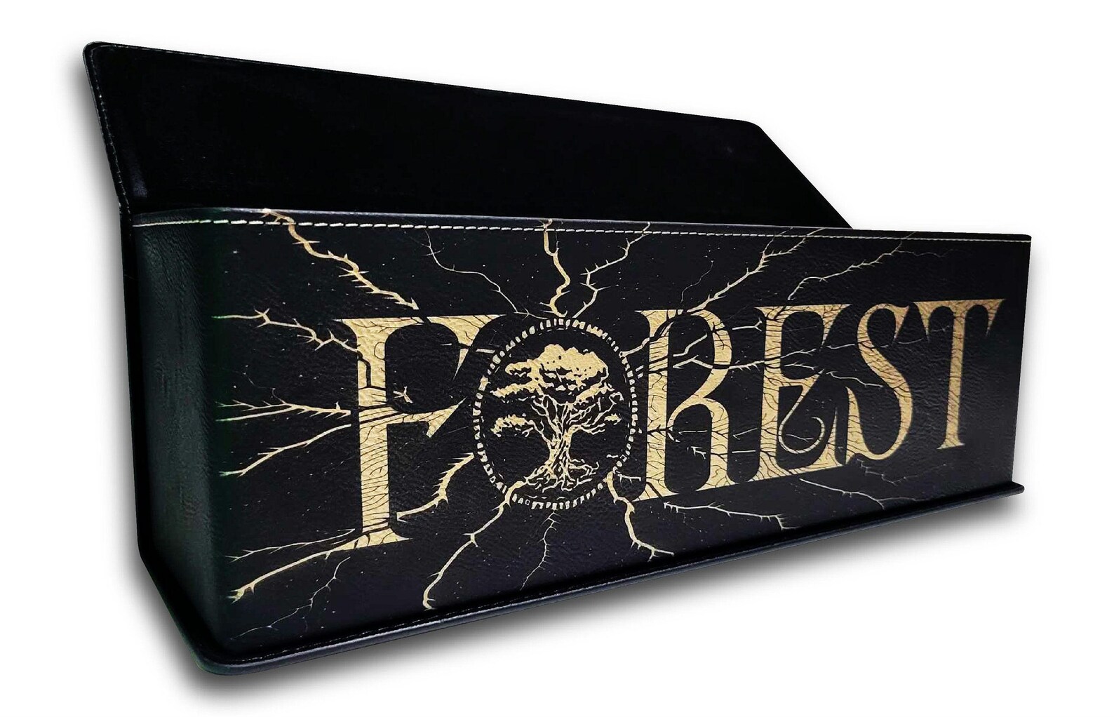 Magic the Gathering Forest Card Box - Etsy