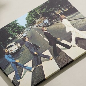 The Beatles Wall Art, Beatles Fun Canvas Poster, Music Wall Accessory ...