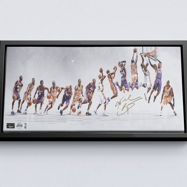 Kobe Bryant - Etsy