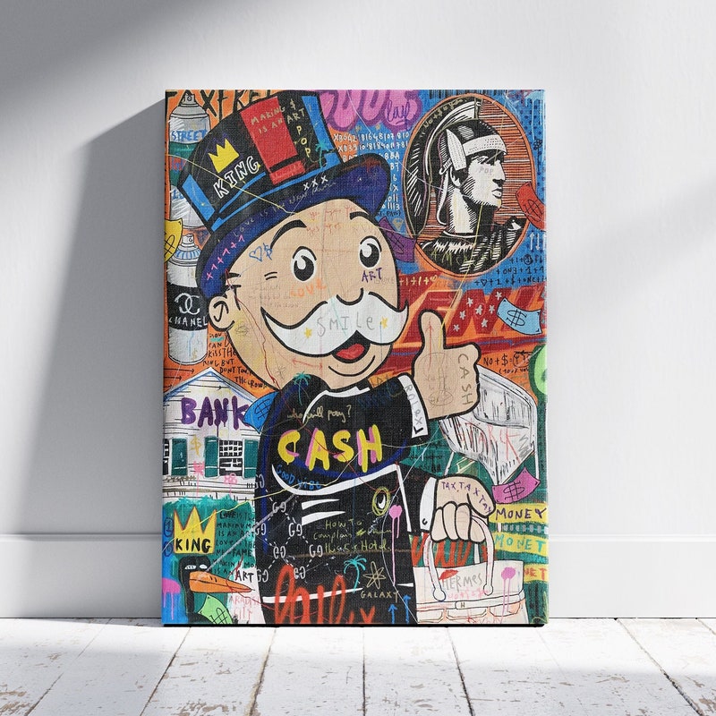 Monopoly Poster - Etsy