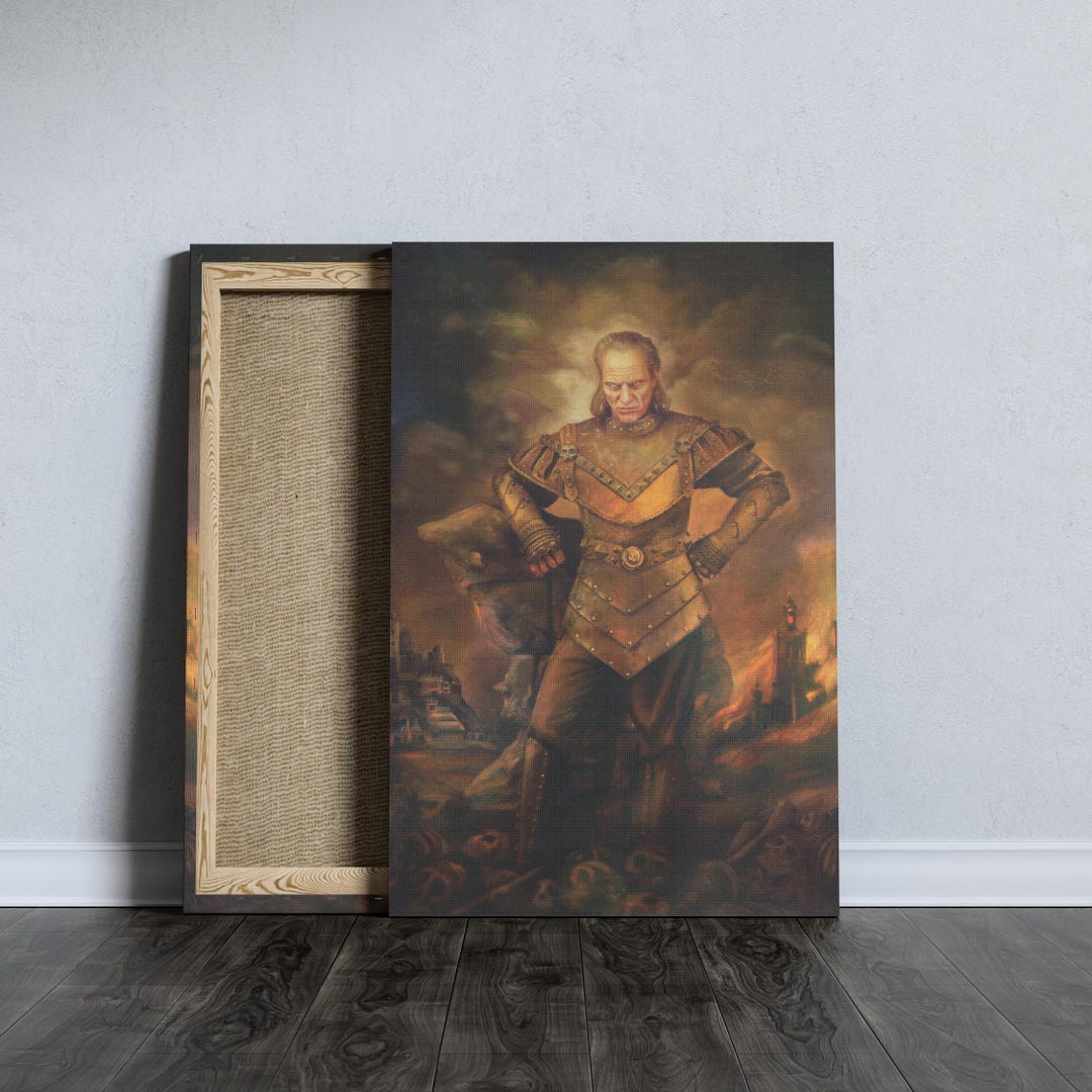 Vigo the Cruel Portrait Wall Art, Ghostbusters II Canvas Art, the ...