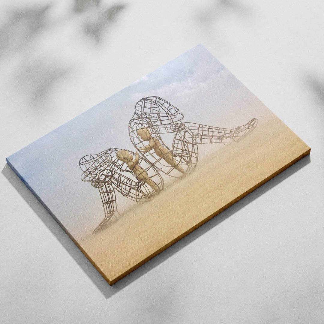 Child Sculpture Wall Art, Alexander Milov Art, Burning Man Festival ...