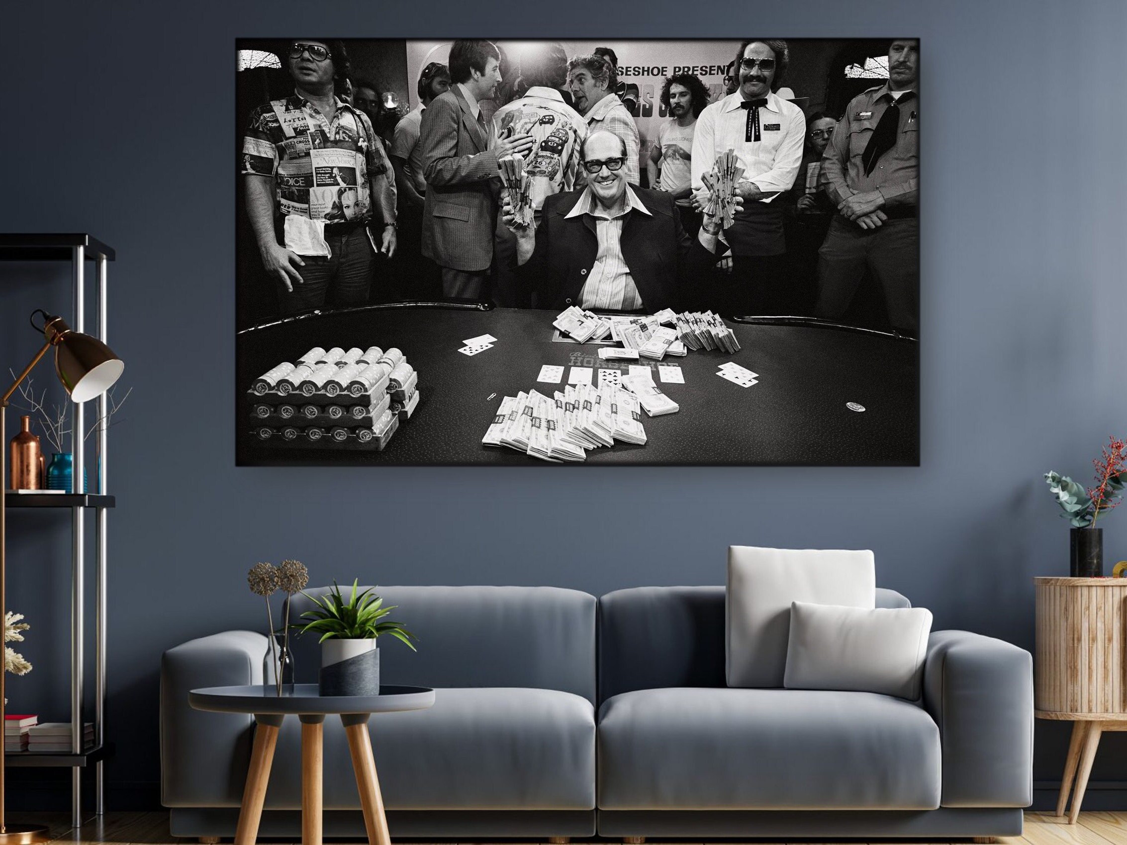 Doyle Brunson Canvas/poster, Texas Doyle Poker Legend Poster, WSOP 1977 ...