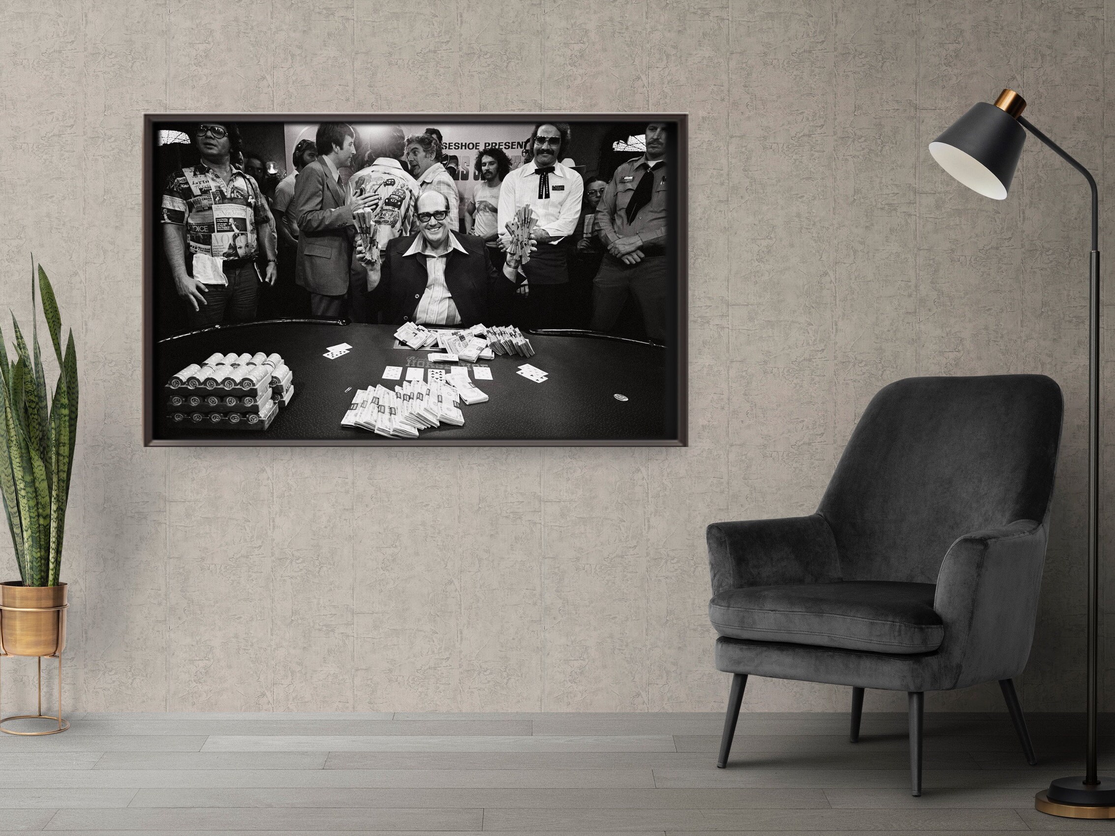 Doyle Brunson Canvas/poster, Texas Doyle Poker Legend Poster, WSOP 1977 ...