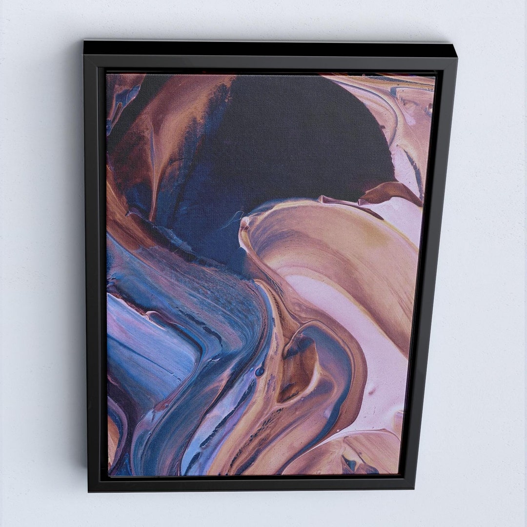 Rufus Du Sol Album Canvas/poster, Bloom Abstract Wall Art, Album Cover ...