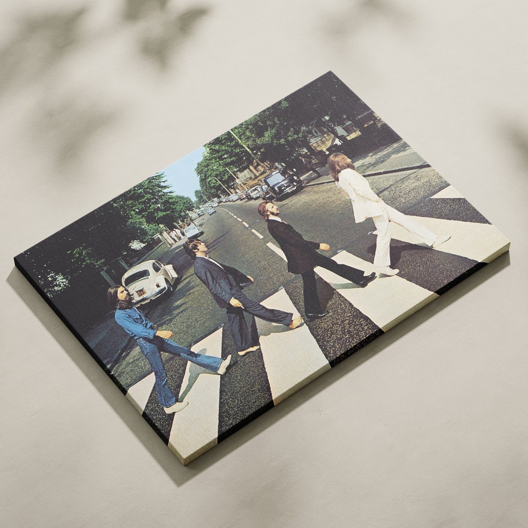 The Beatles Wall Art, Beatles Fun Canvas Poster, Music Wall Accessory ...