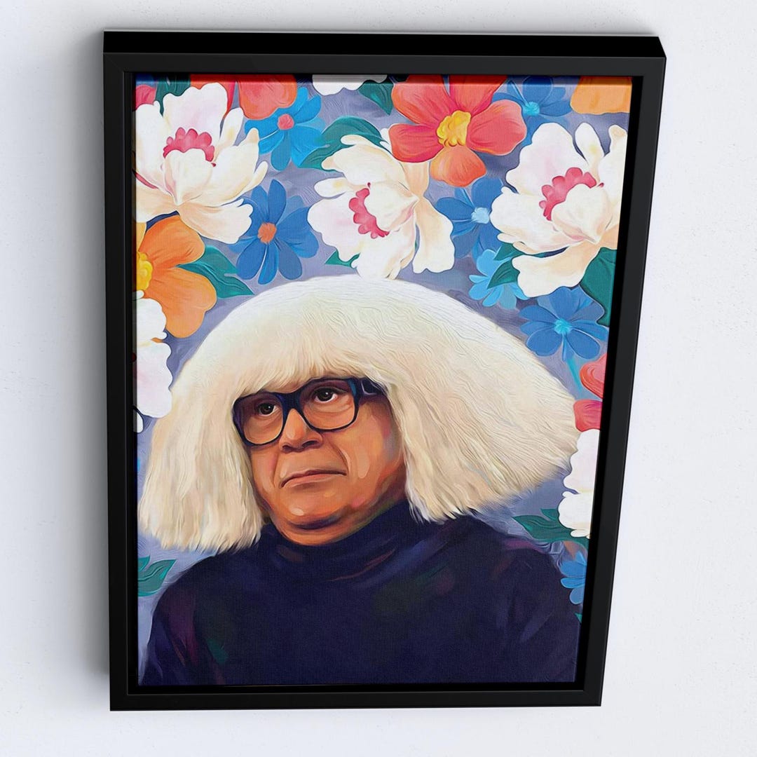 Frank Paintings Canvas/poster,danny Devito Wall Art,it's Alway Sunny in ...