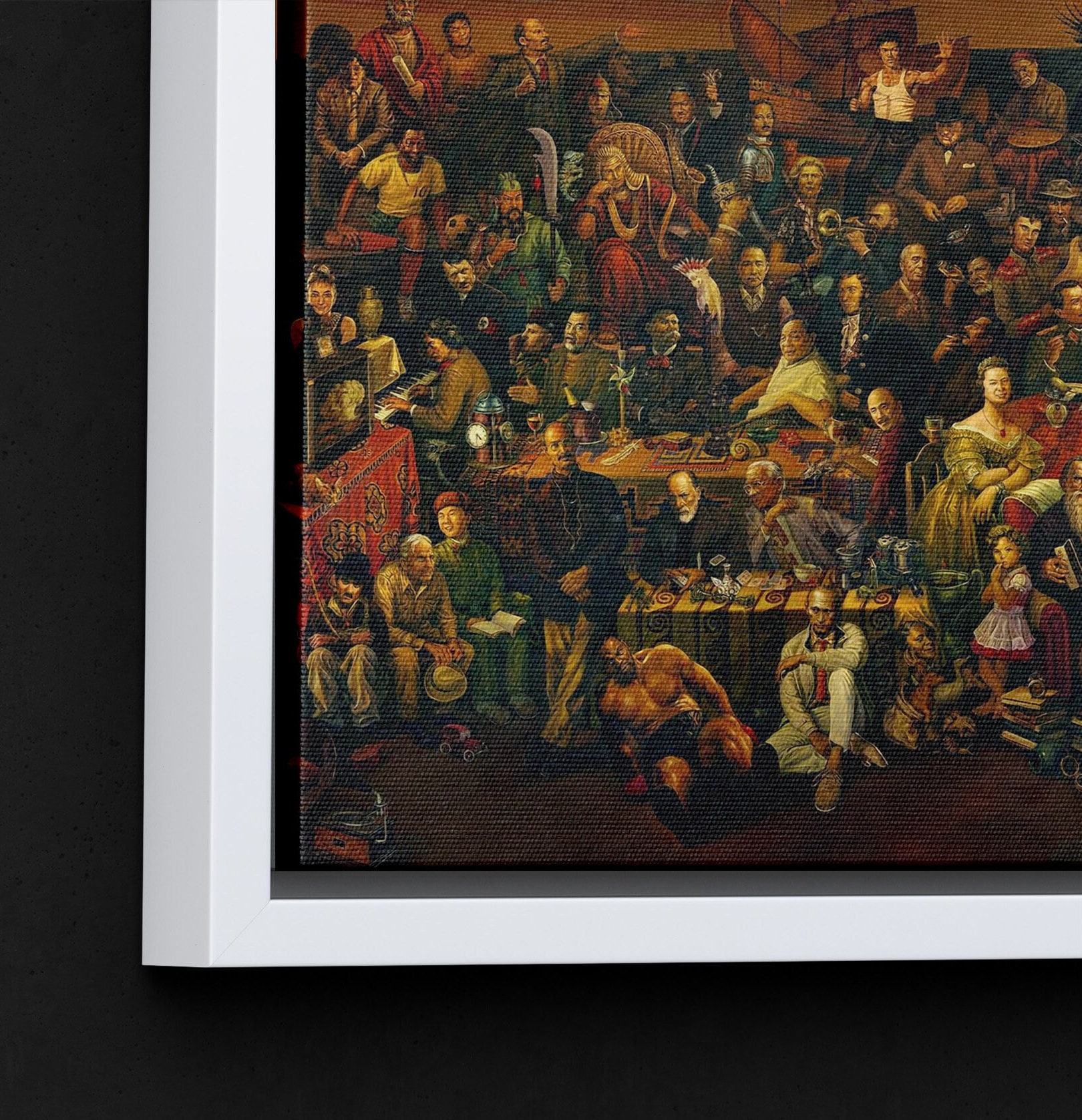 103 Famous People Canvas/poster Celebreties People Wall Art - Etsy