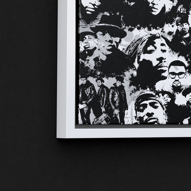 American Rap Legends Wall Art All the Legendary Rappers Wall - Etsy