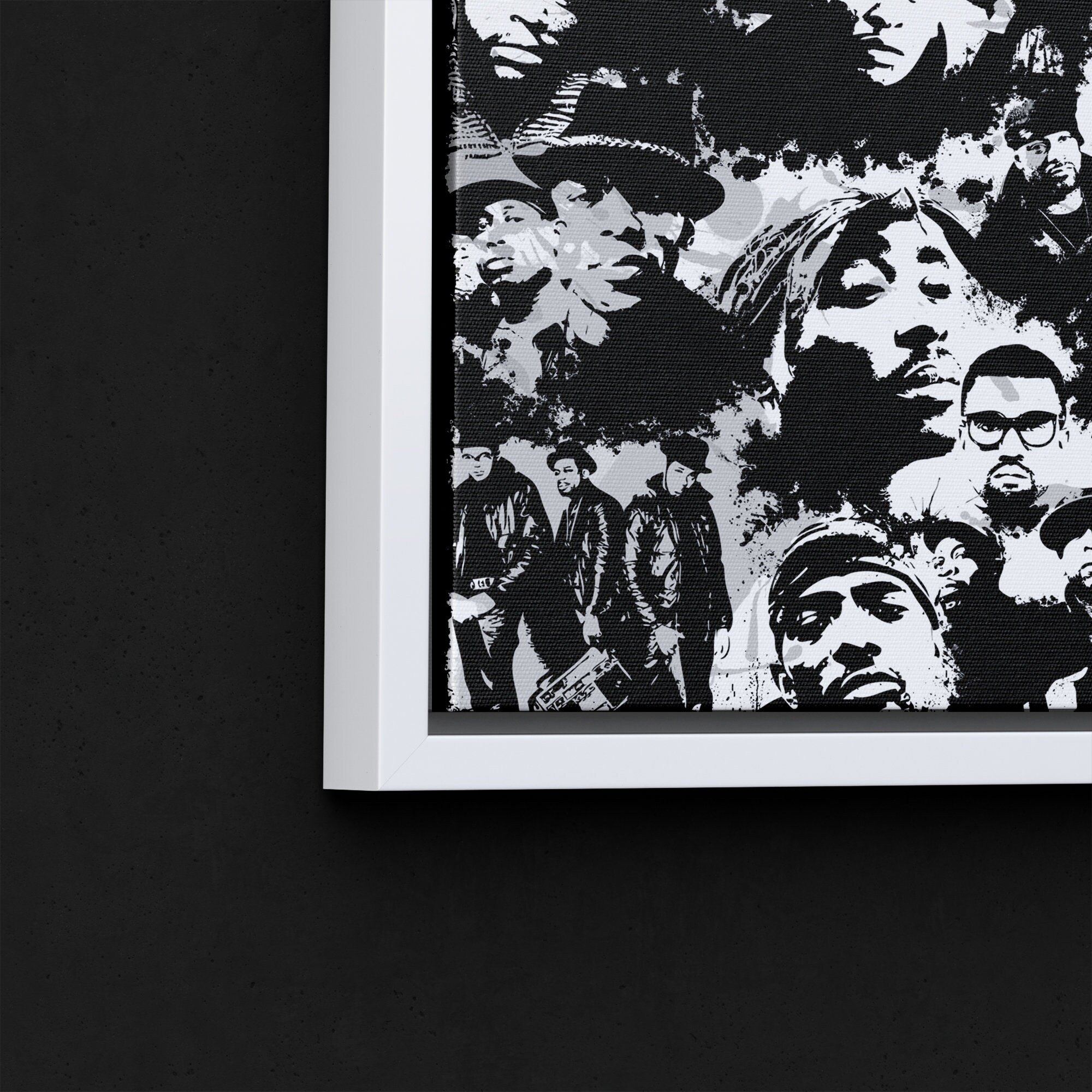 American Rap Legends Wall Art All the Legendary Rappers Wall - Etsy