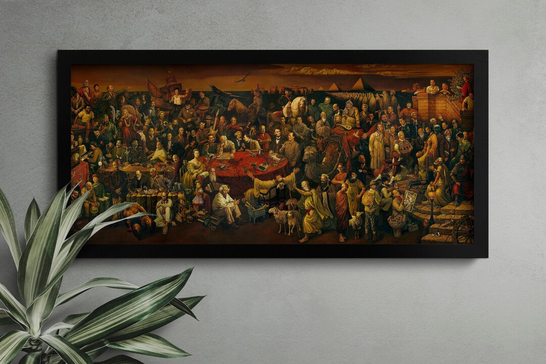 103 Famous People Canvas/poster, Celebreties People Wall Art ...