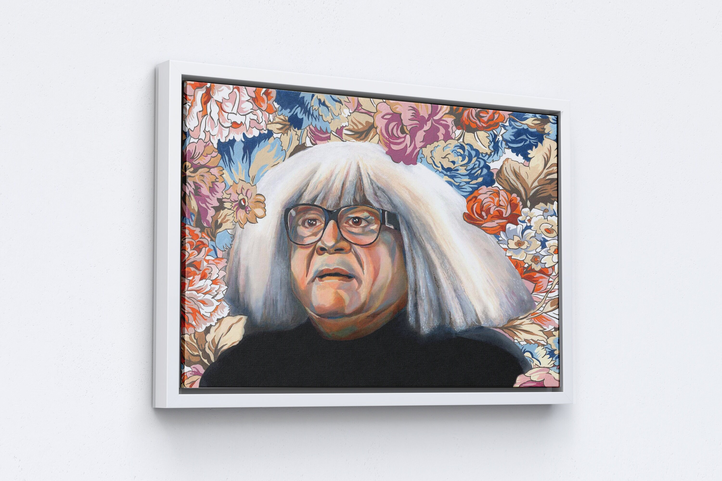 Frank Wall Art, Danny Devito Canvas Art, It's Alway Sunny in ...