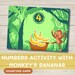 Montessori Counting Activity Counting Activity for Toddler Number Match ...