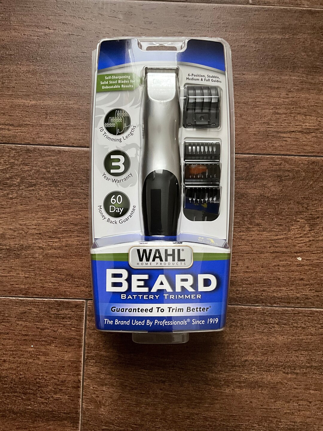 WAHL Groomsman Battery Operated Facial Hair Trimmer for Beard - Etsy