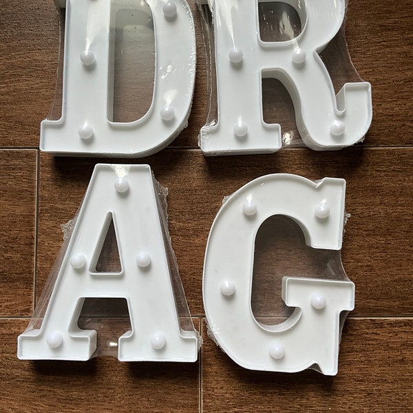 Grad Marquee Letters - Etsy
