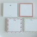 Mini Square Notepads Summer Custom Notepads - Etsy