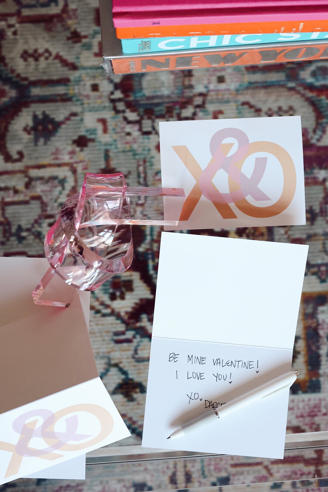 XO Greeting Card - Foldover Cards With Envelopes (pack of 8) - Etsy