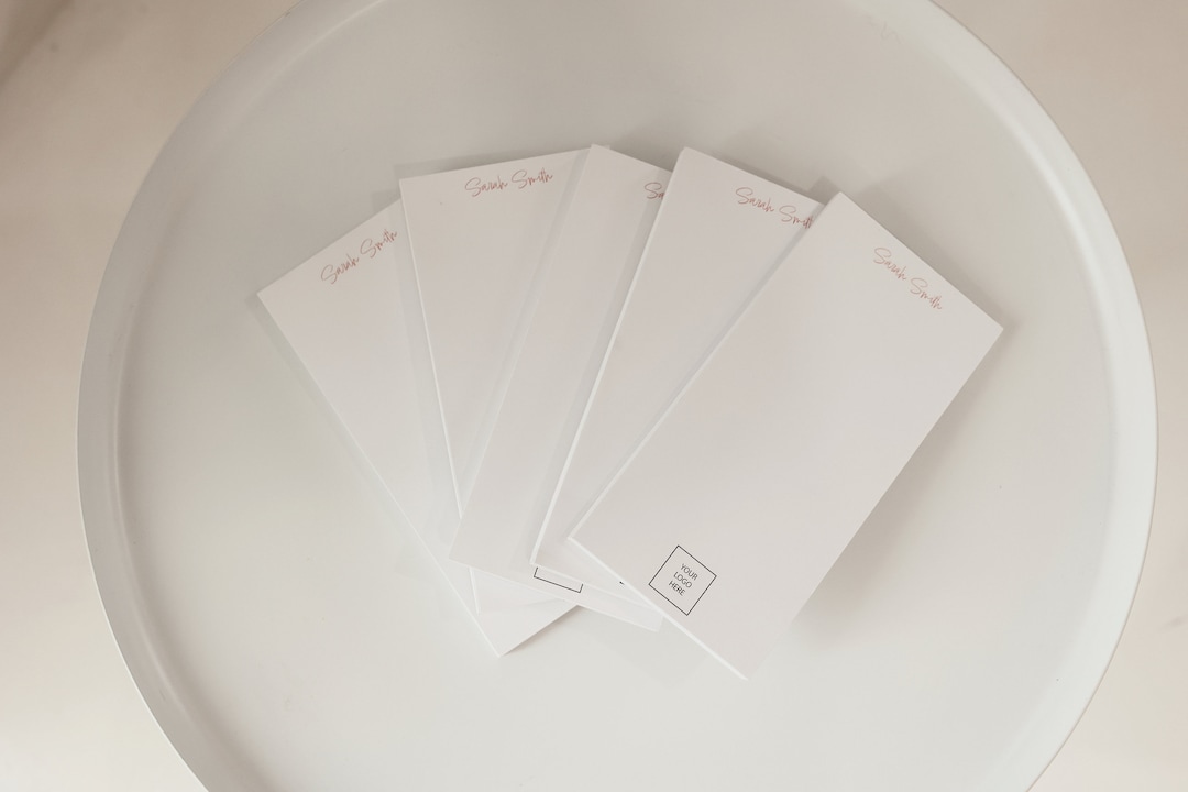 Custom Name and Logo Notepad Corporate Notepads High Quality ...