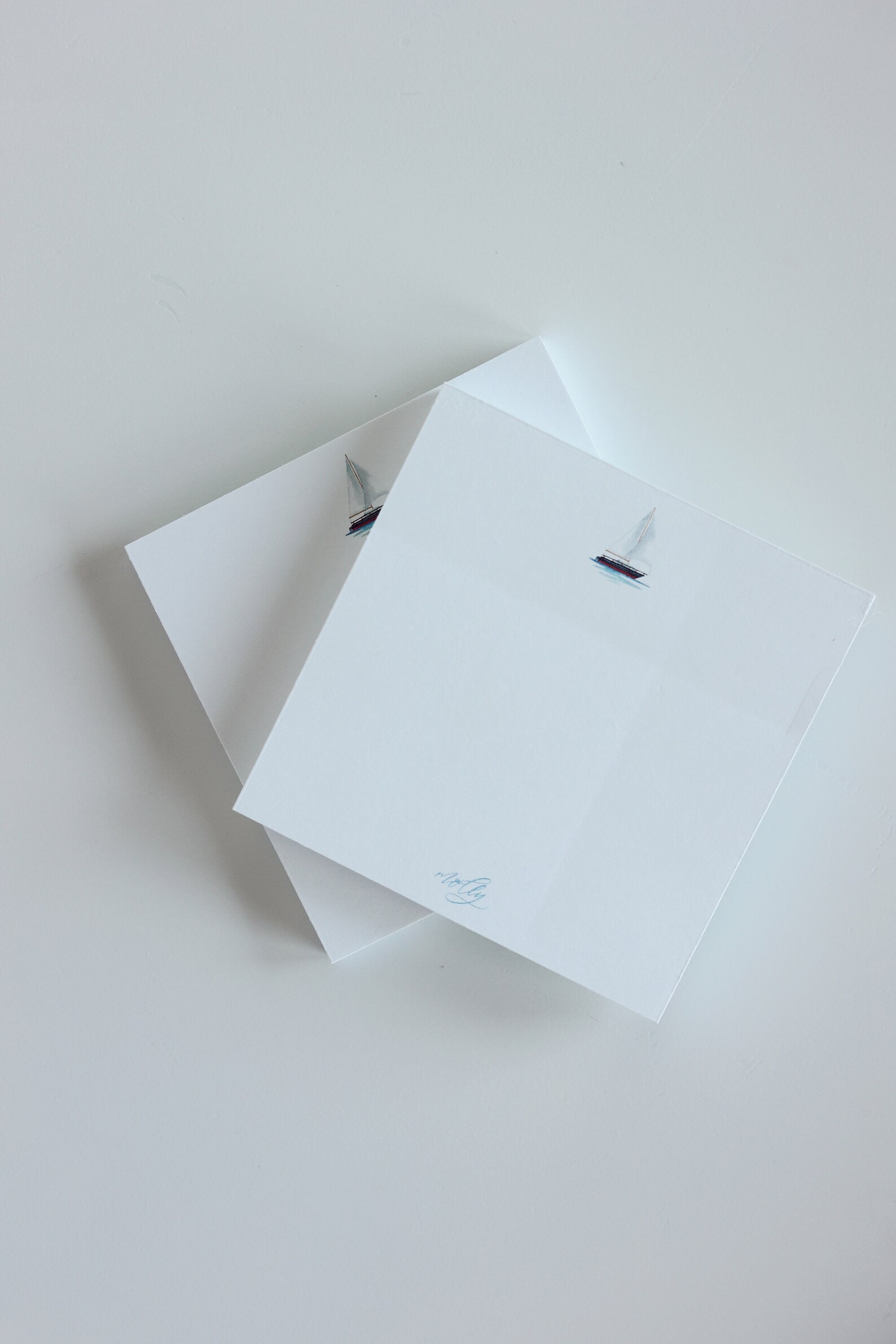 Mini Square Notepads Summer Custom Notepads - Etsy