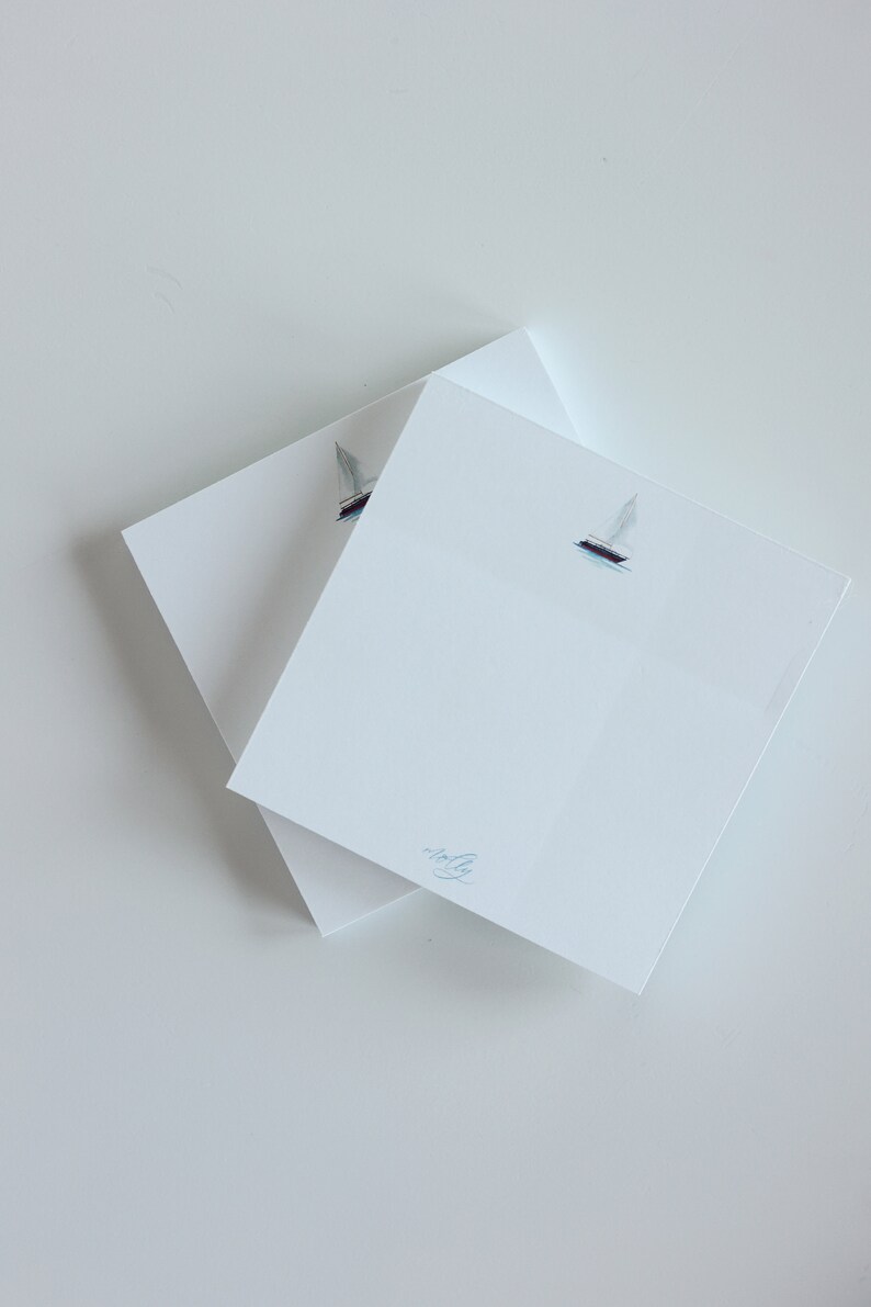 Mini Square Notepads Summer Custom Notepads - Etsy