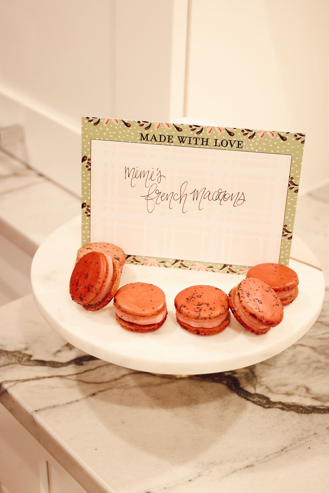 Made With Love Recipe Cards (pack of 8) - Etsy