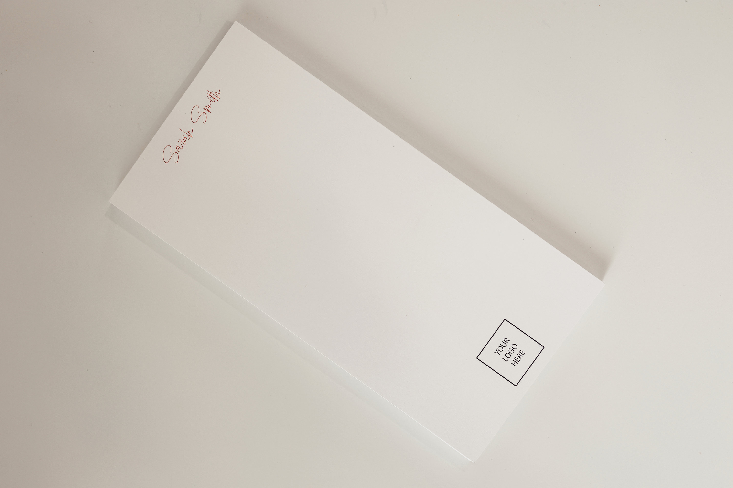 Custom Name and Logo Notepads Corporate Notepads High Quality ...