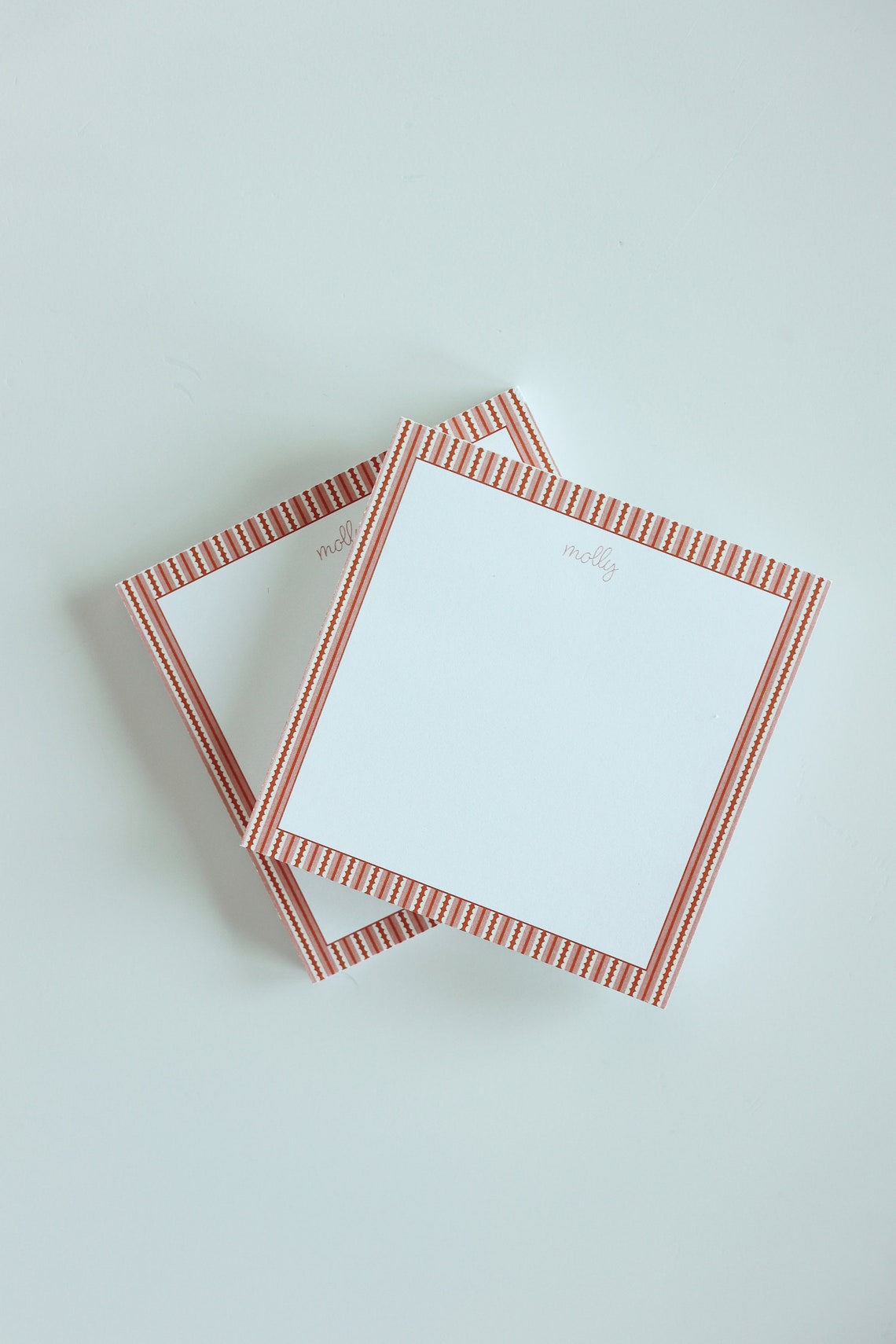 Mini Square Notepads Summer Custom Notepads - Etsy