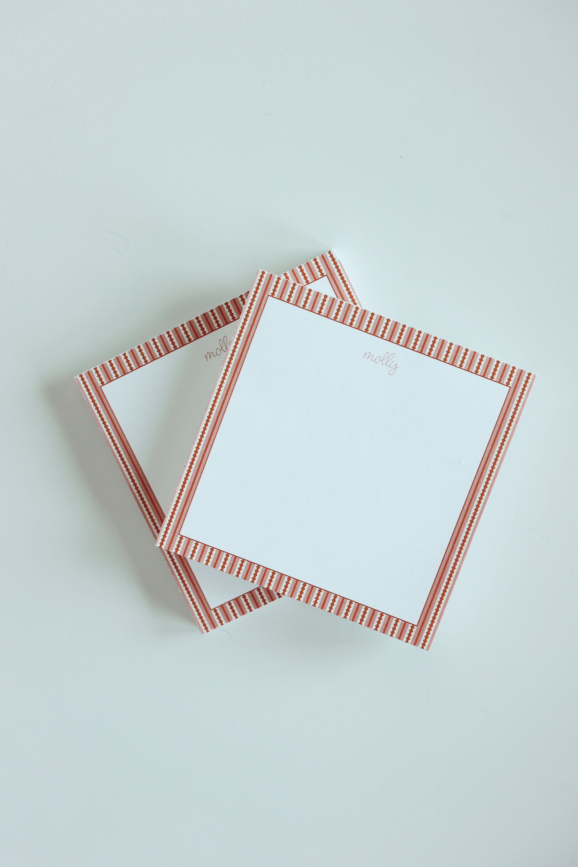 Mini Square Notepads Summer Custom Notepads - Etsy