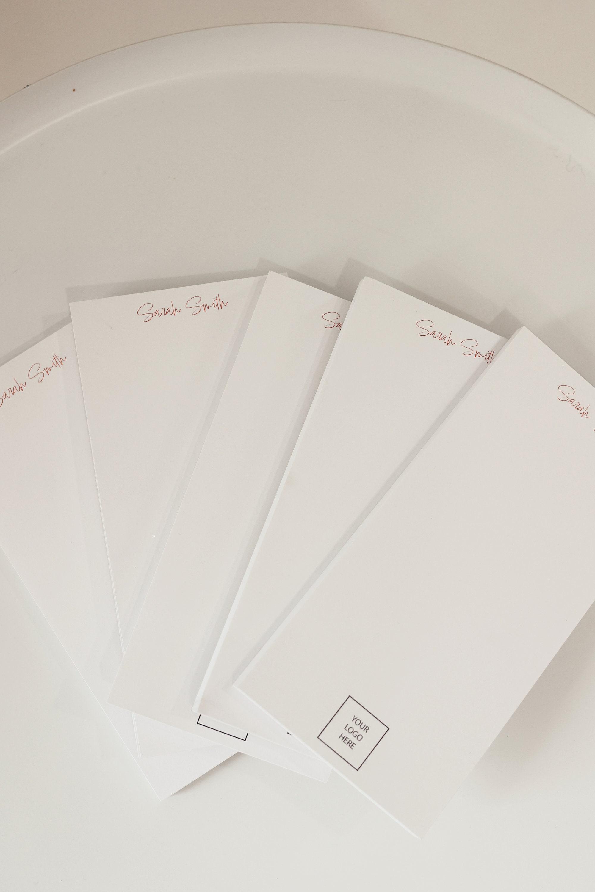 Custom Name and Logo Notepad Corporate Notepads High Quality ...