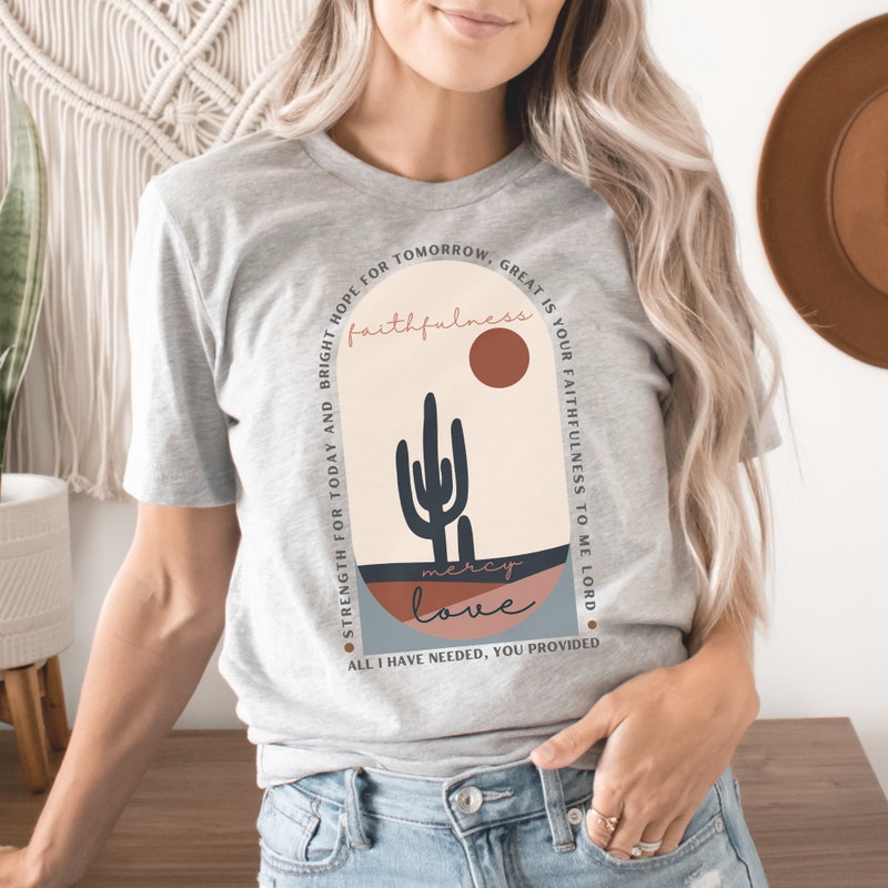 Scripture Tshirt - Etsy