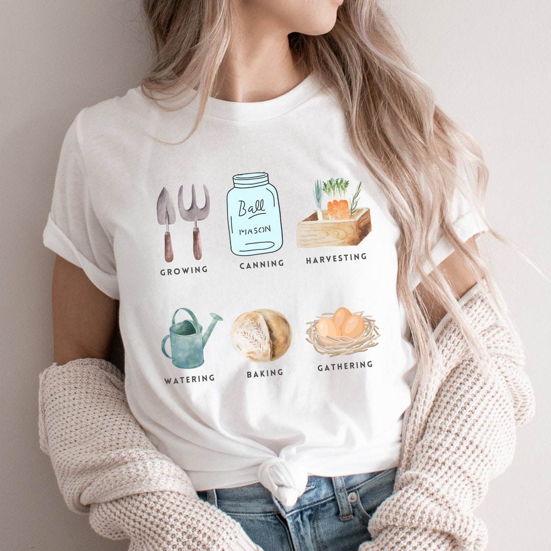 Homestead Shirt Homesteading Sourdough Homesteader Farm Life Shirt ...