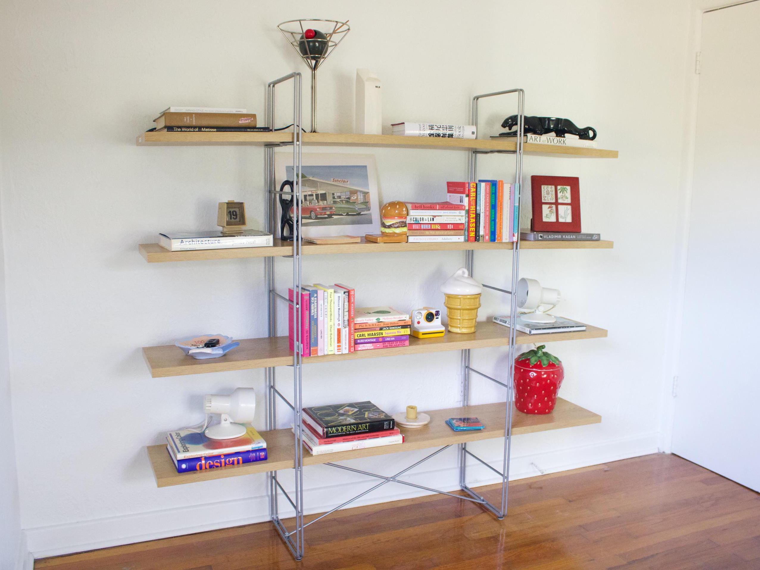 1990s Vintage IKEA Enetri Shelf by Danish Designer Niels Gammelgaard ...