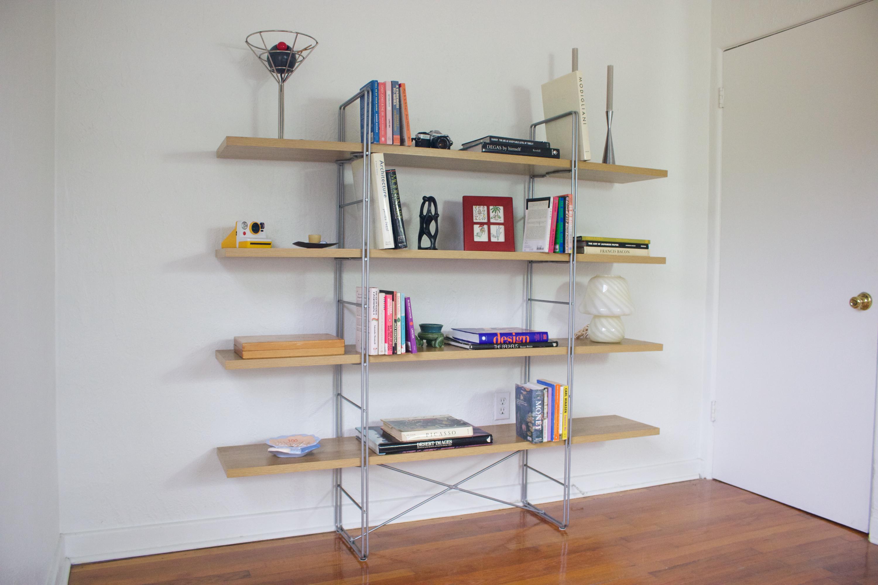 1990s Vintage IKEA Enetri Shelf by Danish Designer Niels Gammelgaard ...