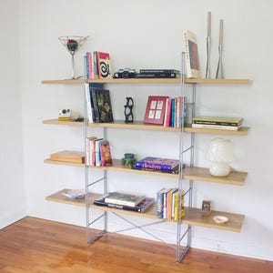 1990s Vintage IKEA Enetri Shelf by Danish Designer Niels Gammelgaard ...