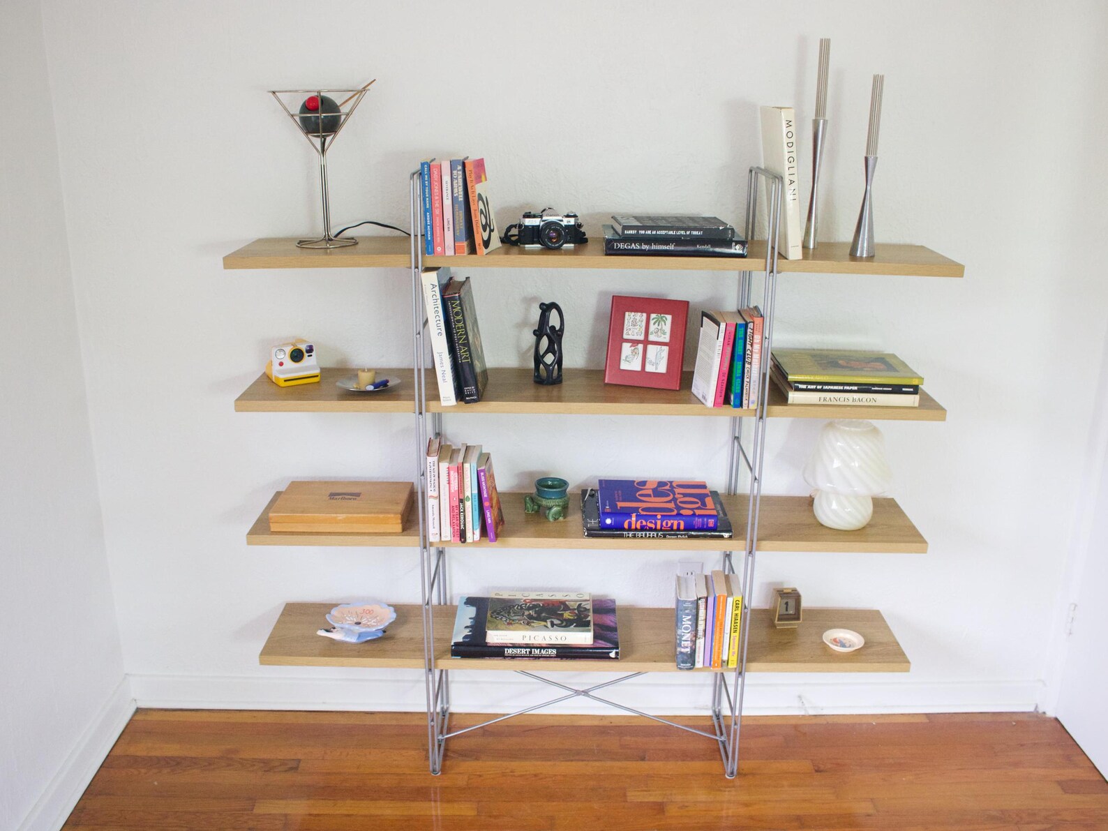 1990s Vintage IKEA Enetri Shelf by Danish Designer Niels Gammelgaard ...