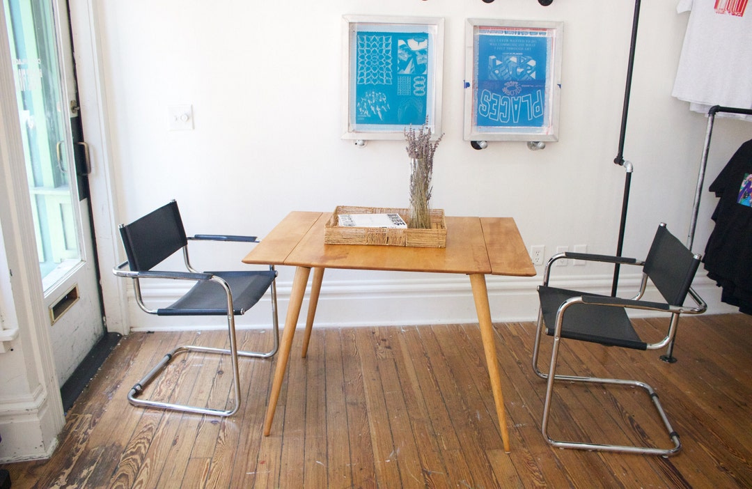 1950s MCM Maple Dining Table by Paul Mccobb for Planner Group - Bauhaus ...