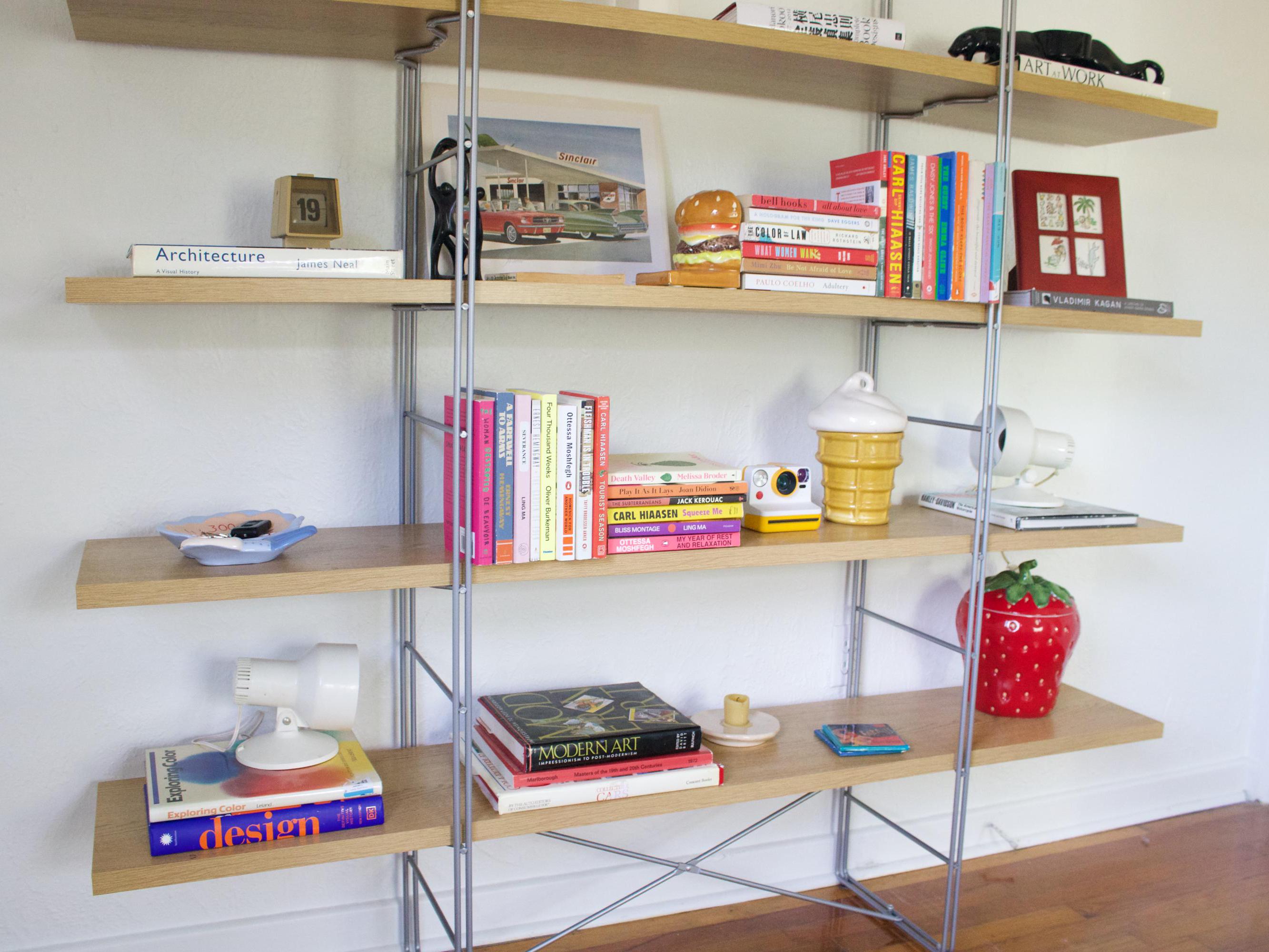 1990s Vintage IKEA Enetri Shelf by Danish Designer Niels Gammelgaard ...