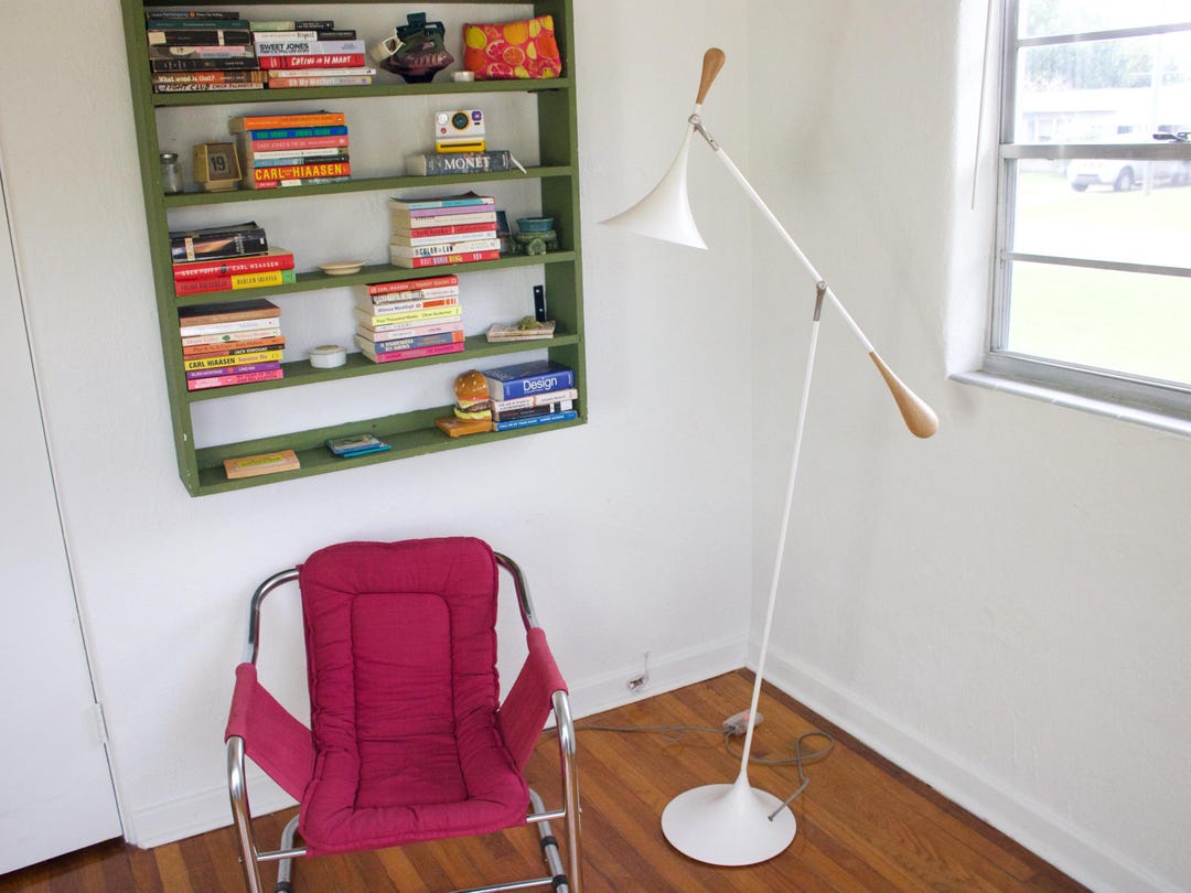 Y2k Modern Designer “beep” Floor Lamp by Terence Conran - MCM Bauhaus ...