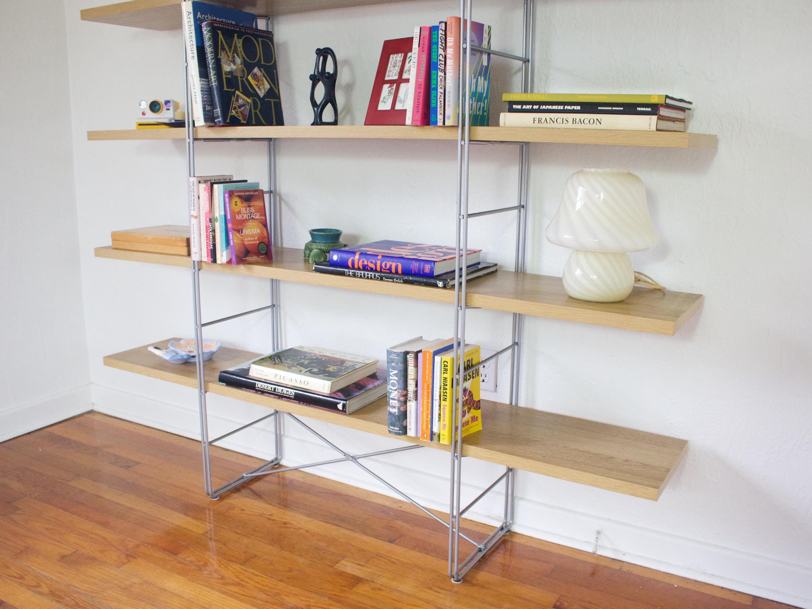 1990s Vintage IKEA Enetri Shelf by Danish Designer Niels Gammelgaard ...