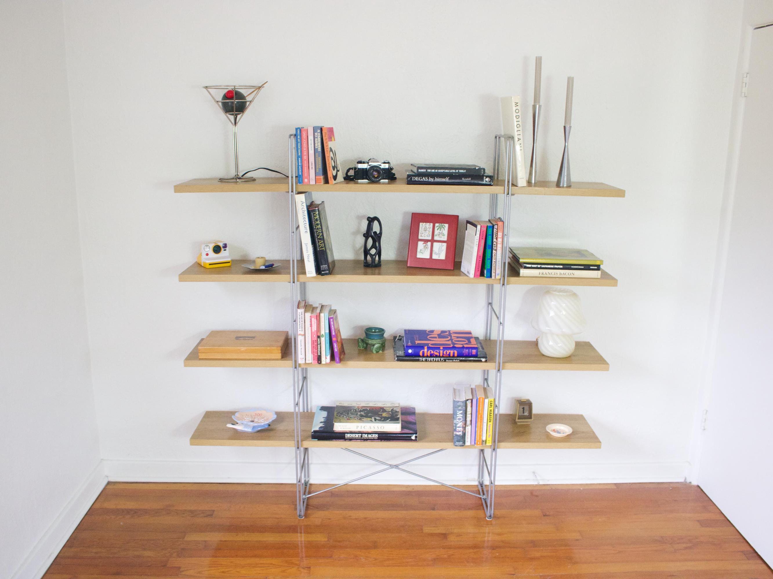 1990s Vintage IKEA Enetri Shelf by Danish Designer Niels Gammelgaard ...