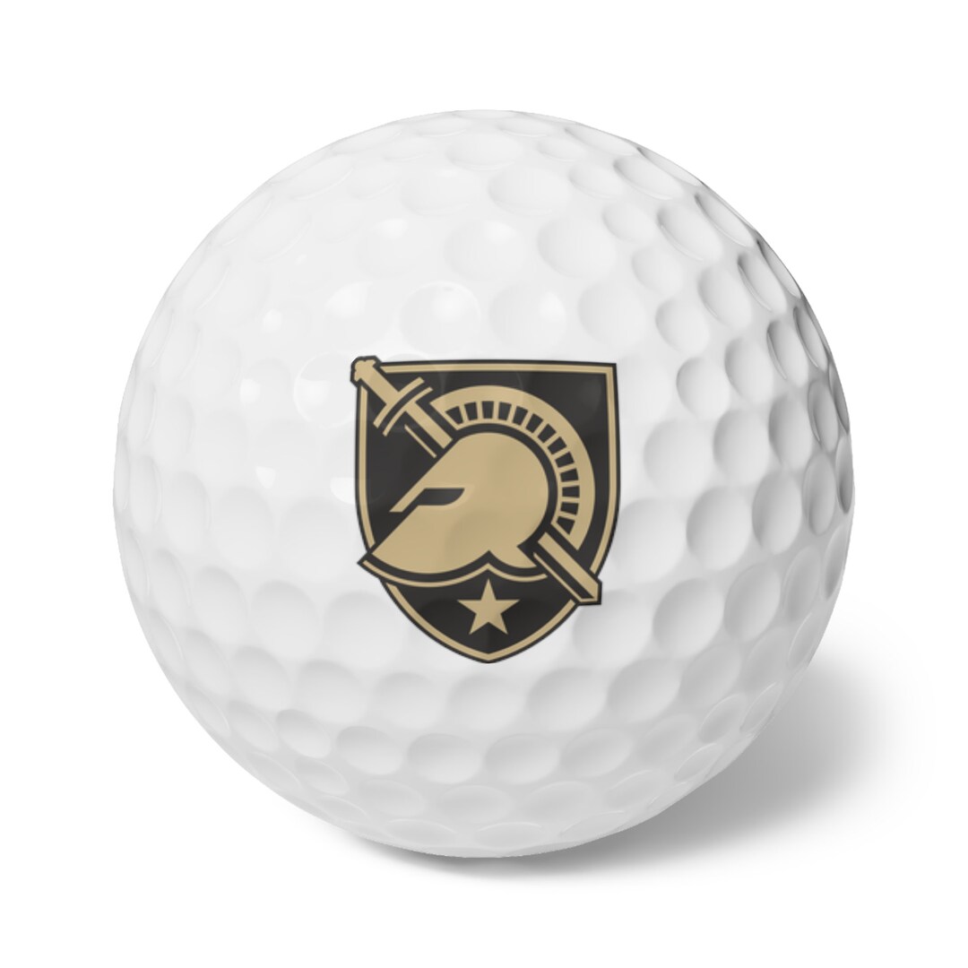 US Military Academy USMA Black Knights (go Army!) Golf Balls, 6pcs - Etsy