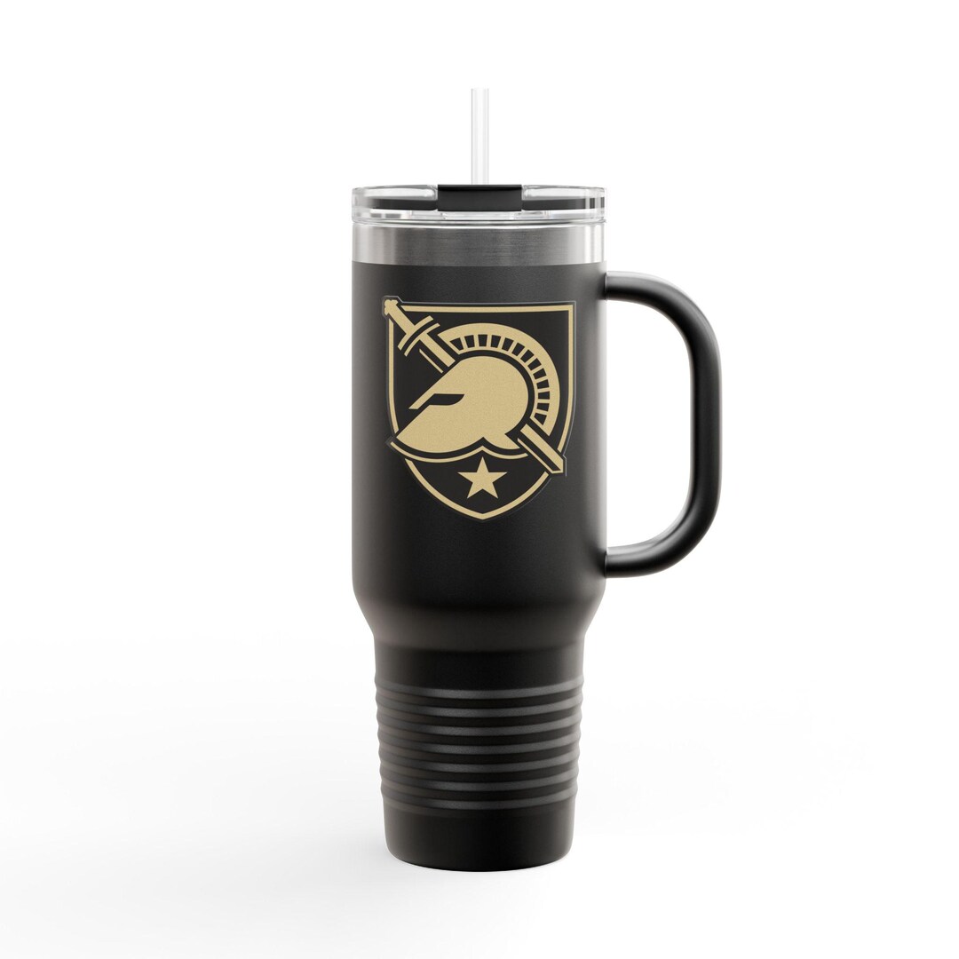 USMA Black Knights West Point Go Army Travel Mug | 40oz Insulated ...