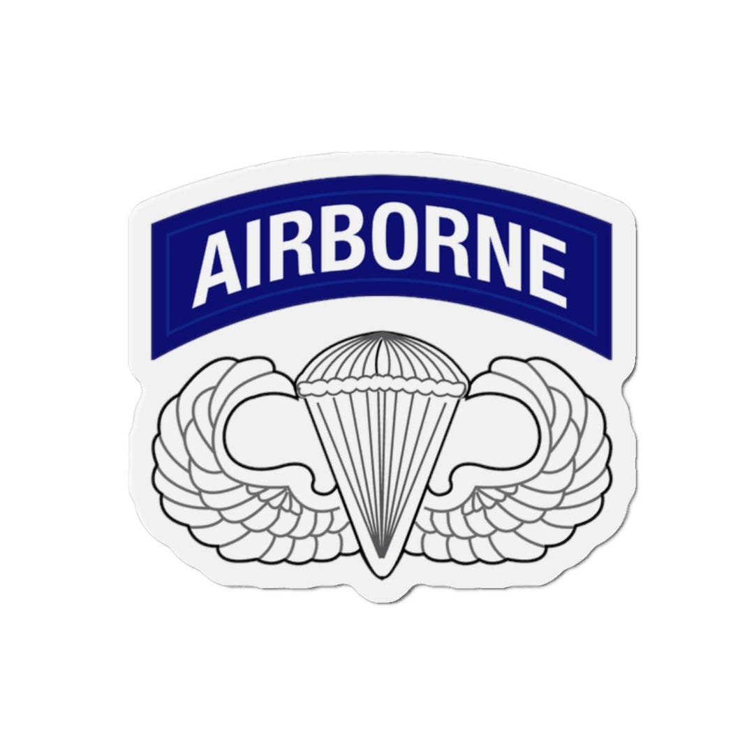 U.S. Airborne Jump Wings With Airborne Tab Die-cut Magnets - Etsy