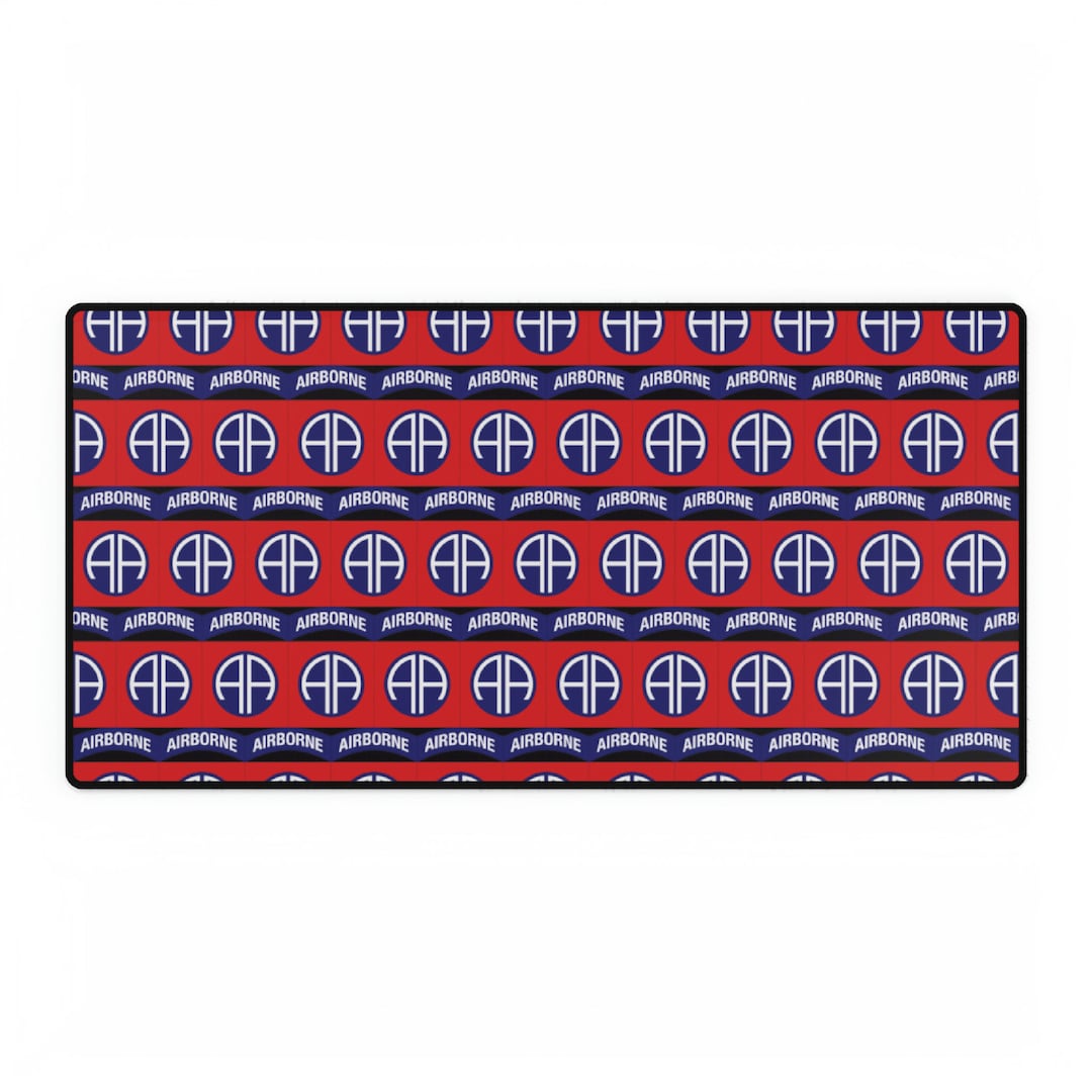 82nd Airborne Division Desk Mats - Etsy
