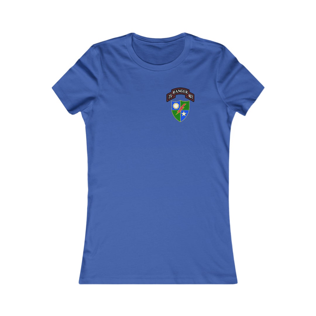 75th Ranger Regiment - Women's Favorite Tee - Etsy