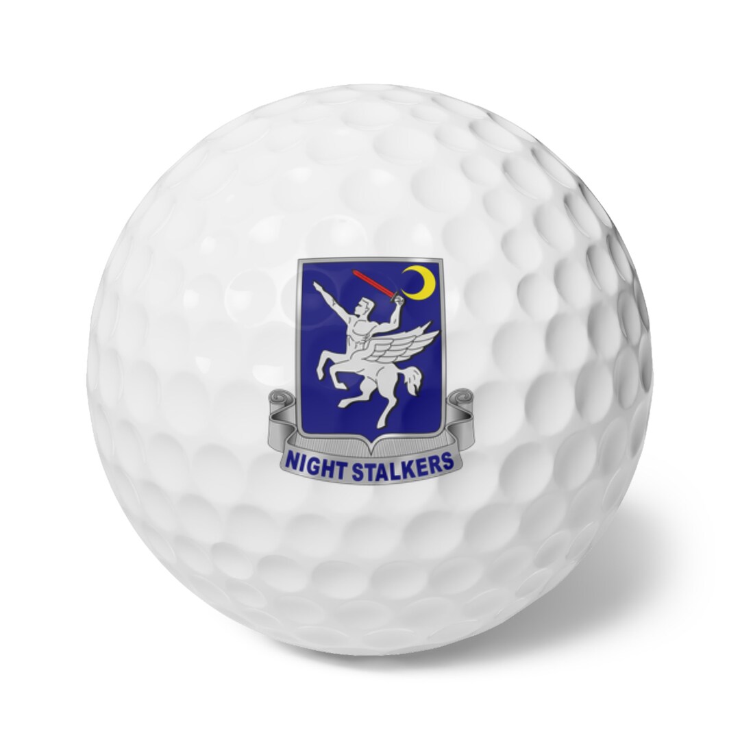 160th SOAR Special Operations Aviation Regiment Night Stalkers Golf ...